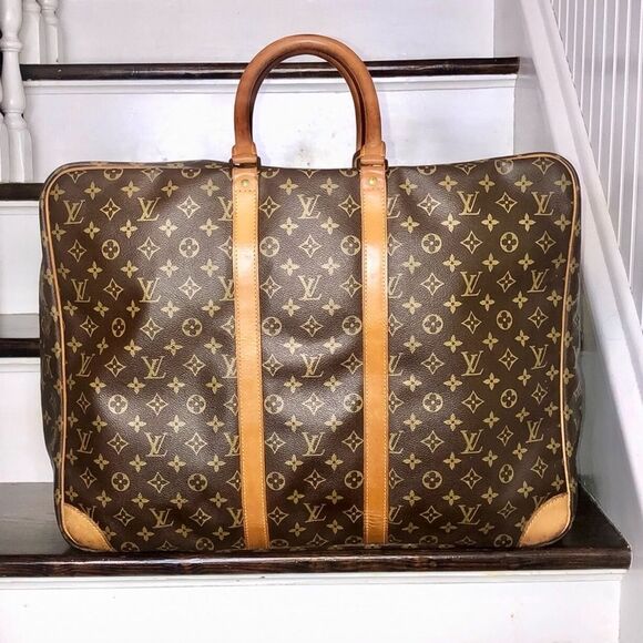 Louis Vuitton | Bags | Louis Vuitton Sirius 55 Monogram Suitcase ...